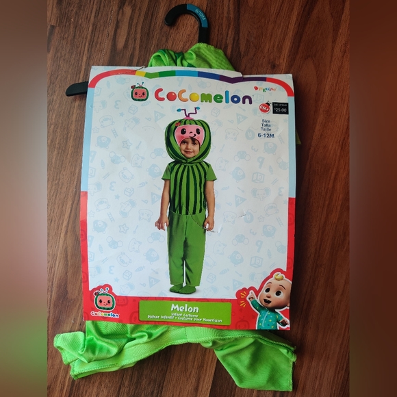 Costumes | Infant Cocomelon Costume | Poshmark